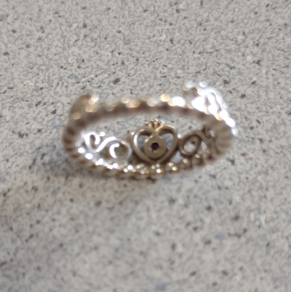 Pandora | Jewelry | Firm Final Pricejulys Birthstonepandora Ruby Ring6 ...